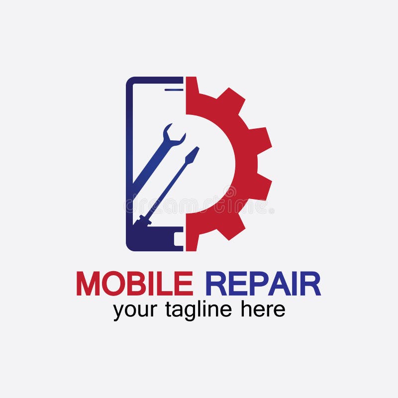 Mobile Phone Repair Logo Stock Illustrations – 3,904 Mobile Phone ...