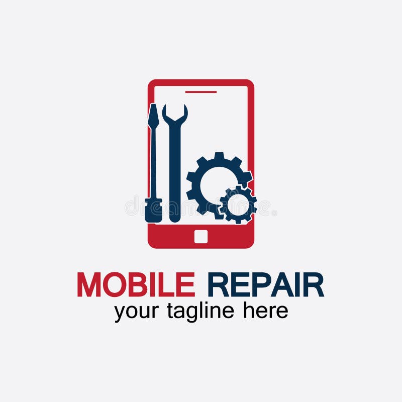 Mobile Phone Repair Logo Stock Illustrations – 3,878 Mobile Phone ...