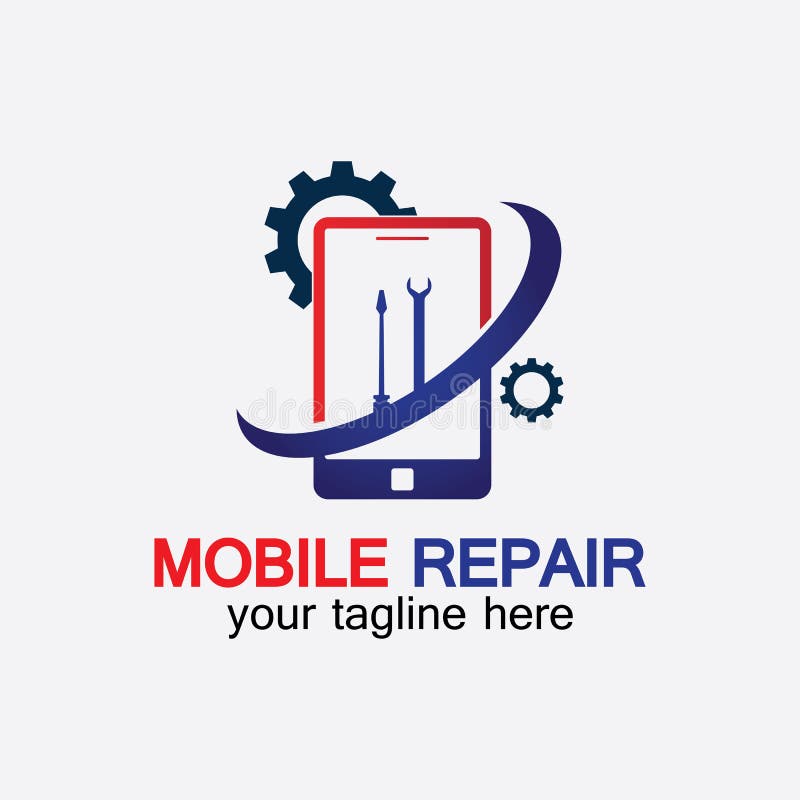 Mobile Phone Repair Logo Stock Illustrations – 3,904 Mobile Phone ...