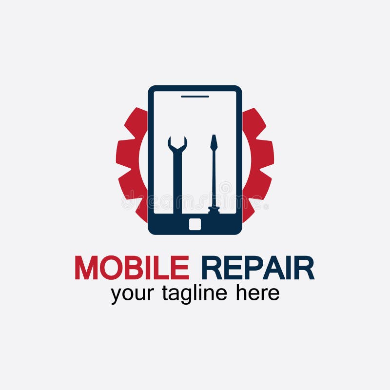 Mobile Phone Repair Logo.phone Service Logo, Rhone Repair, Simple ...