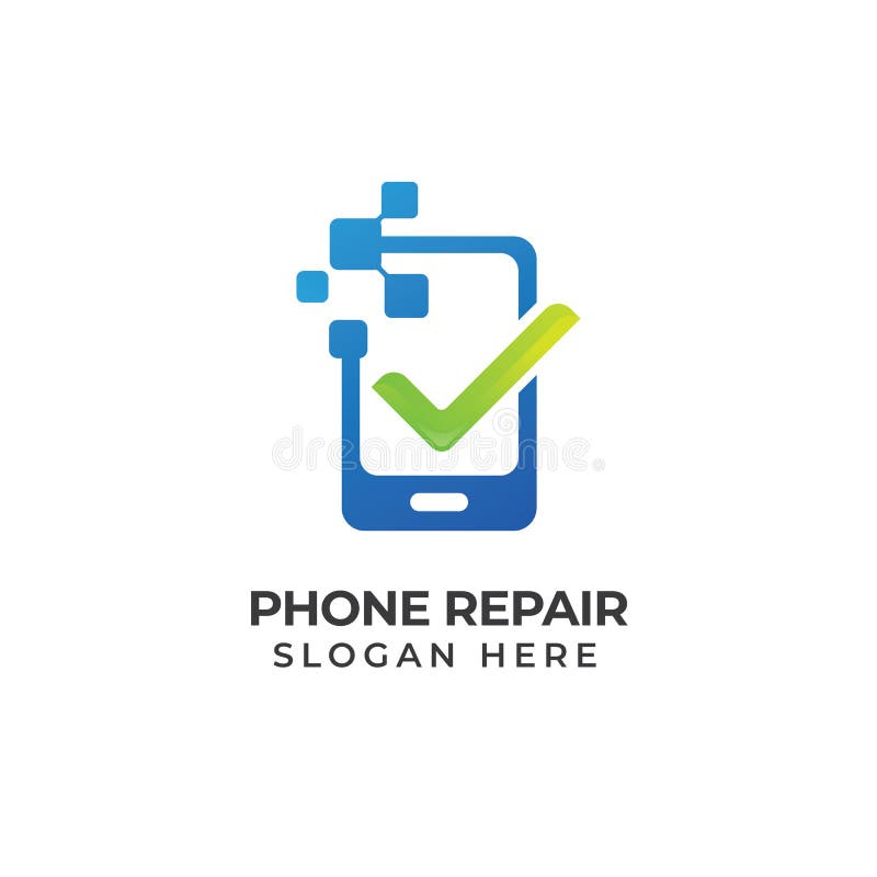 Mobile Phone Repair Logo Stock Illustrations – 3,954 Mobile Phone ...