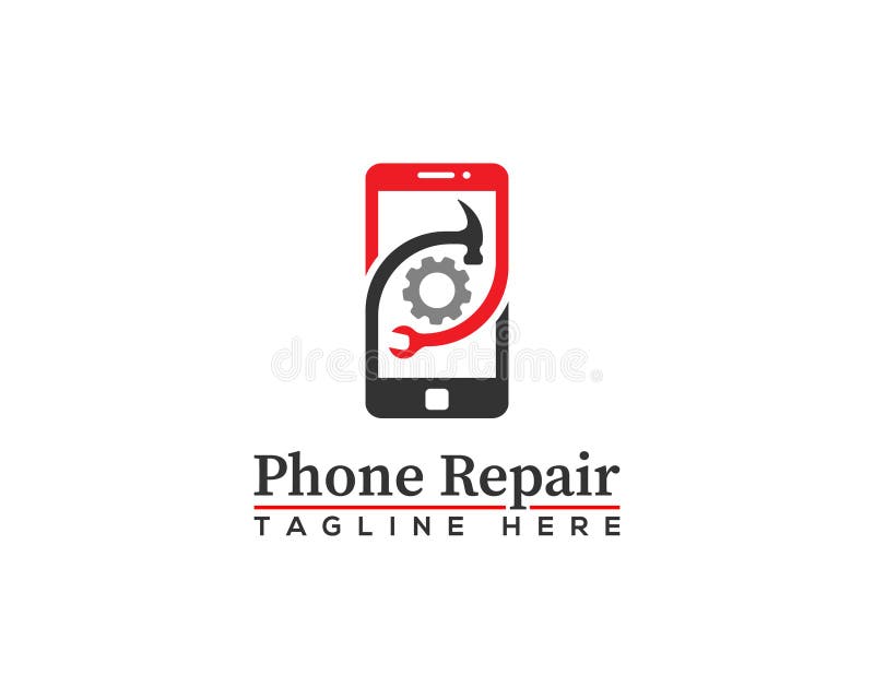 Repair Idea Electronic Logo Stock Illustrations – 379 Repair Idea ...