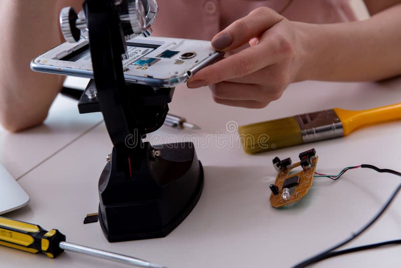Microscope Phone Repair Photos - Free & Royalty-Free Stock Photos from ...