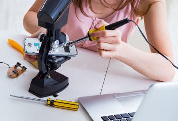 123 Microscope Phone Repair Stock Photos - Free & Royalty-Free Stock ...