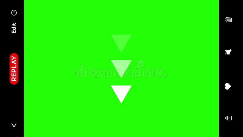 Mobile Phone Replay Screen Overlay Animation Background Animated Frames Replay Video Borders