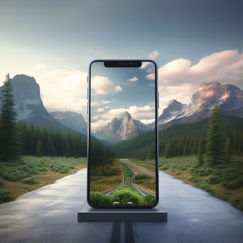 Phone Landscape Stock Illustrations – 11,293 Phone Landscape Stock ...