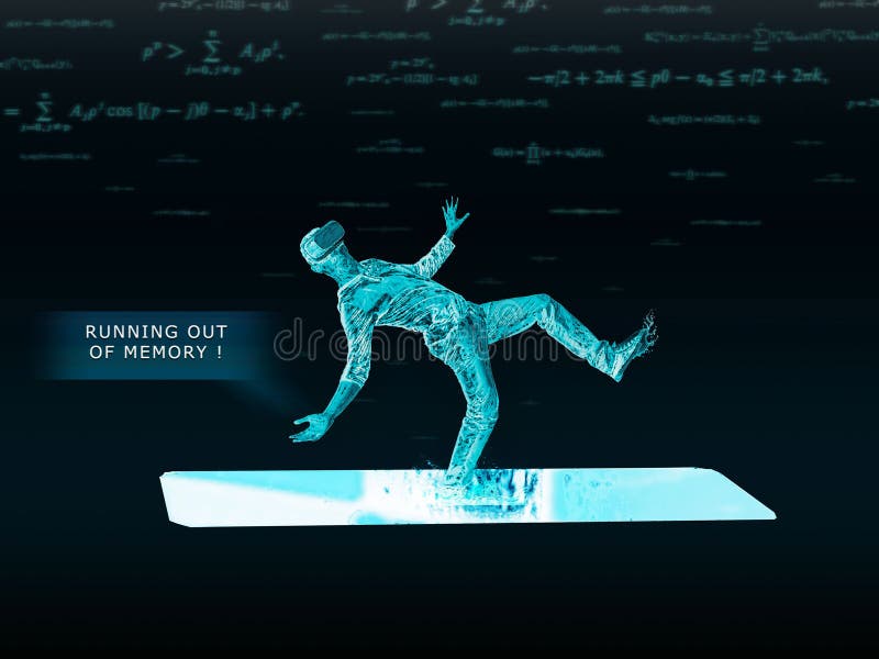 Mobile Phone Running Slowly because of Low Memory Capacity Stock Image ...