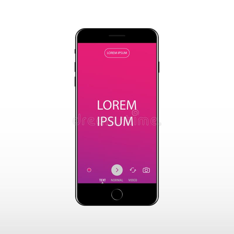 Mobile Phone with Screen of the Text Input. Entering Your Text for ...