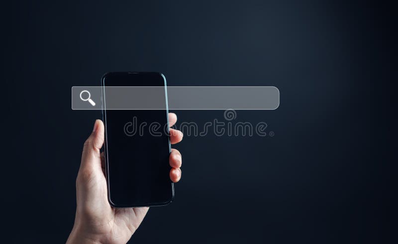 Mobile Phone for Search Data Search Technology Search Engine ...