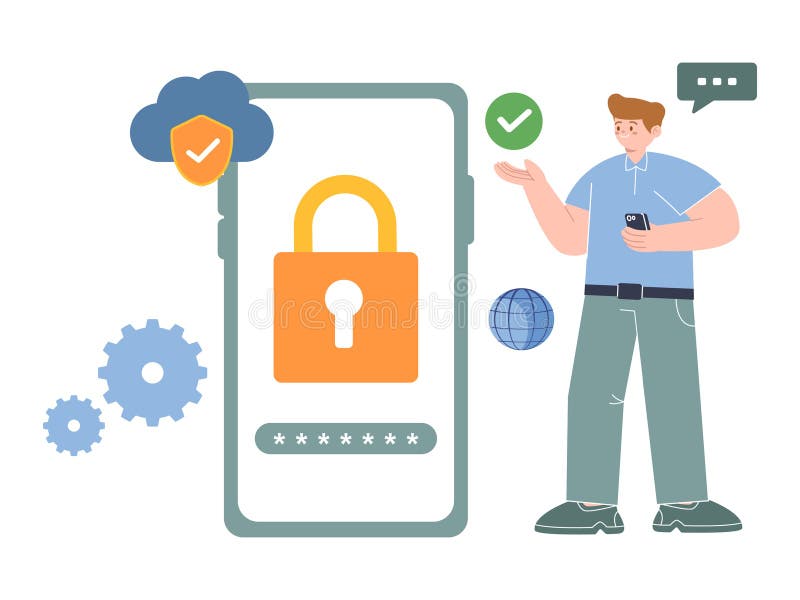 Security Man Drawing Stock Illustrations – 6,926 Security Man Drawing ...