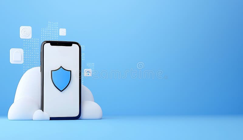 A Mobile Phone Security Technology and Digital Data Security Stock ...