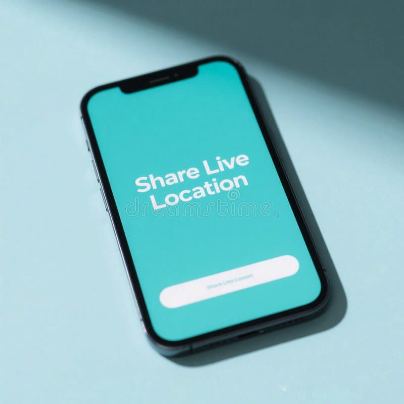 Mobile Phone Sharing Location Stock Illustrations – 1,935 Mobile Phone ...