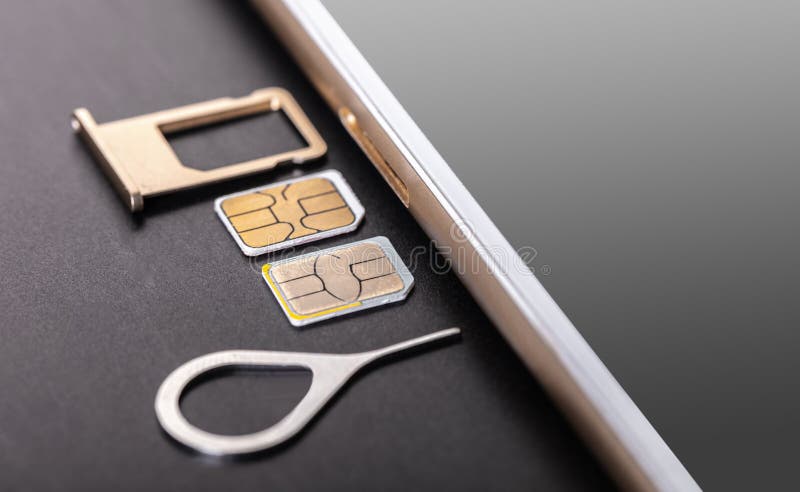273 Black Mobile Smartphone Sim Card Stock Photos - Free & Royalty-Free ...