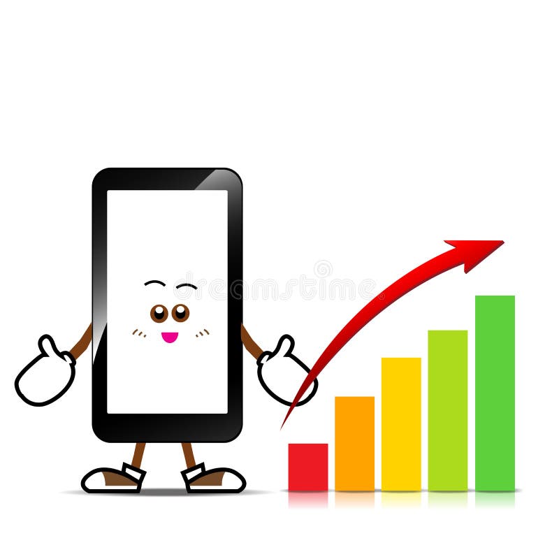 Cartoon Mobile Stock Illustrations – 273,820 Cartoon Mobile Stock ...
