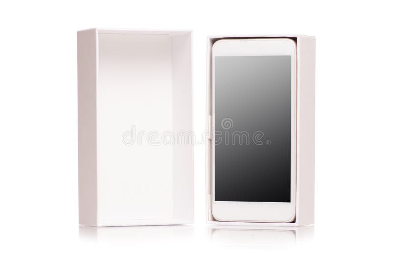 Mobile Phone Smartphone Box Stock Image - Image of portable ...