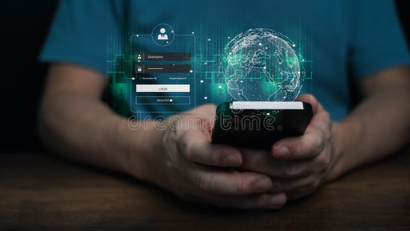 Mobile Phone, Smartphone with Password Protection, Global Networking ...