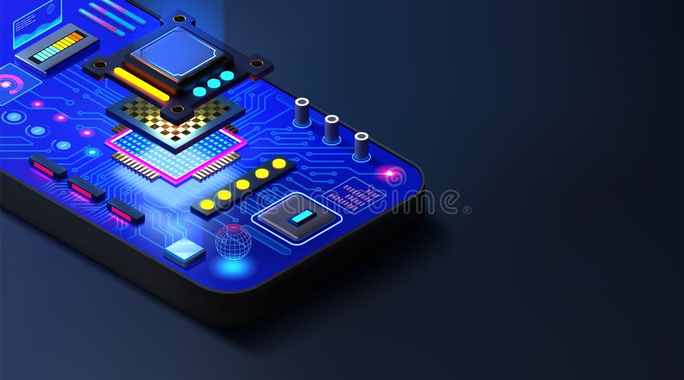 Microchip Repair Stock Illustrations – 3,660 Microchip Repair Stock ...