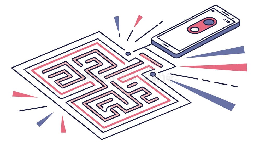 Mobile Solving Stock Illustrations – 3,075 Mobile Solving Stock ...