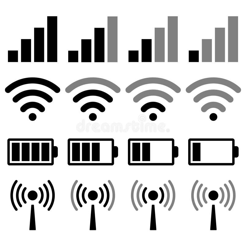 Smart Phone Wifi Battery Icons Stock Illustrations – 344 Smart Phone ... Smart Phone Wifi Battery Icons Stock Illustrations – 344 Smart Phone ...