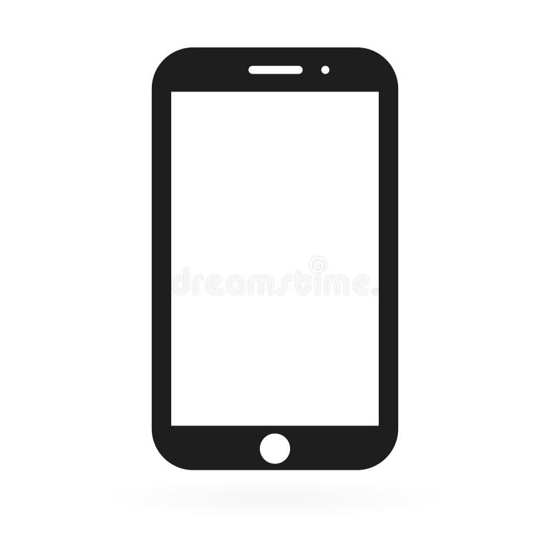 Mobile Phone. Touch Screen. World Technology. Vector Illustration Stock ...