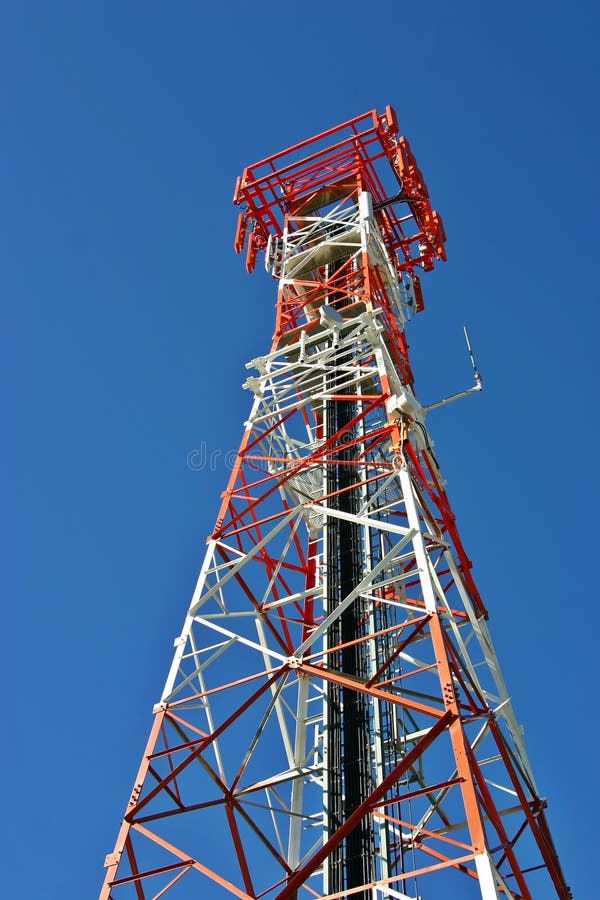 Mobile Phone Tower stock photo. Image of communications - 938204