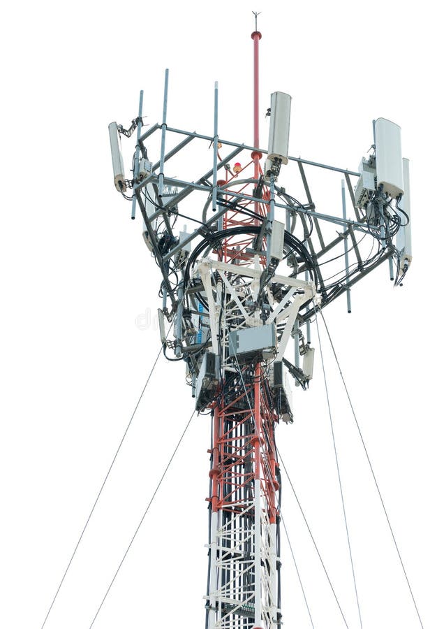 Mobile Phone Tower stock photo. Image of station, network - 68109578