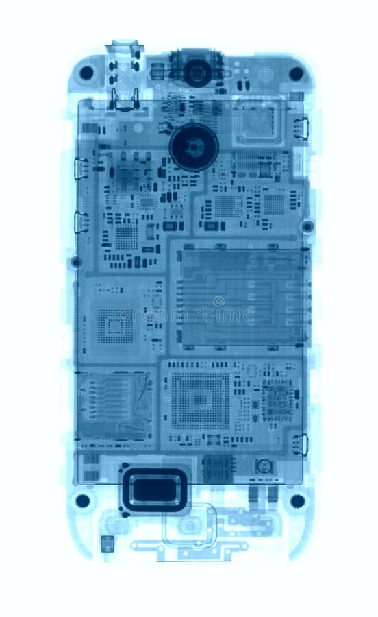 Blue Transparent Ray Phone Stock Photos - Free & Royalty-Free Stock ...