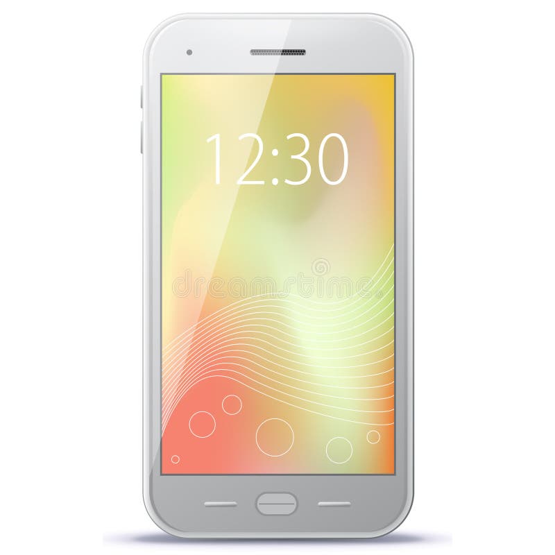 Mobile Phone and Tablet PC Vector Illustration. Stock Vector ...