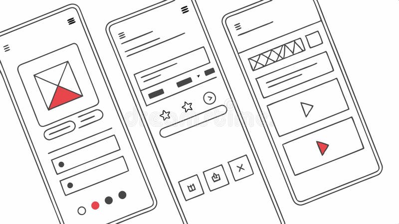 Mobile Video Player Vector Stock Illustrations – 22,780 Mobile Video ...