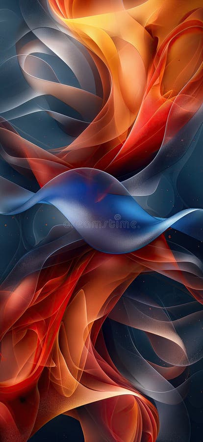 Mobile phone wallpaper stock illustration. Illustration of poster ...