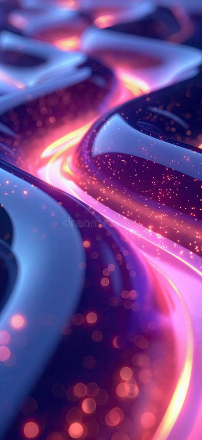 Mobile phone wallpaper stock illustration. Illustration of phone ...