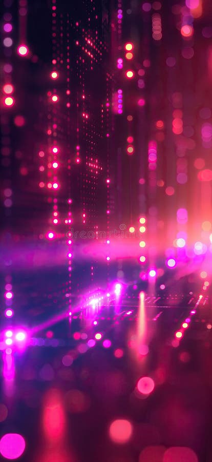 Mobile phone wallpaper stock illustration. Illustration of future ...