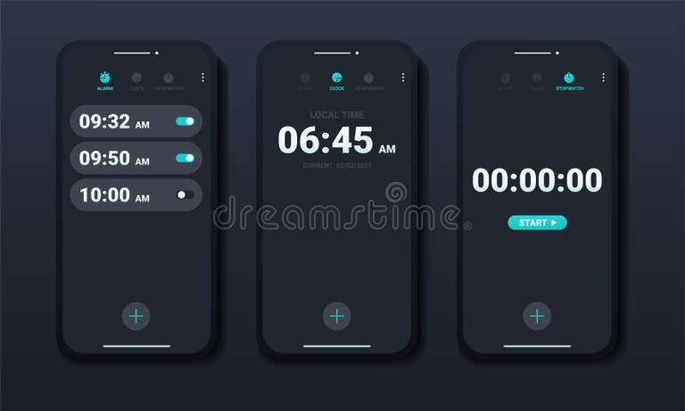 Alarm Interfaces Stock Illustrations – 949 Alarm Interfaces Stock Illustrations, Vectors ...
