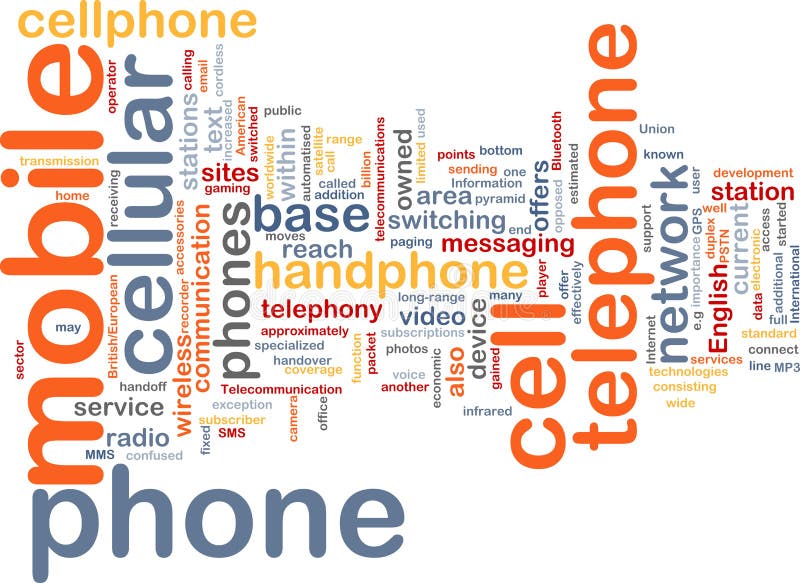 Phones with the Word Negotiate Written Stock Illustration ... Phones with the Word Negotiate Written Stock Illustration ...