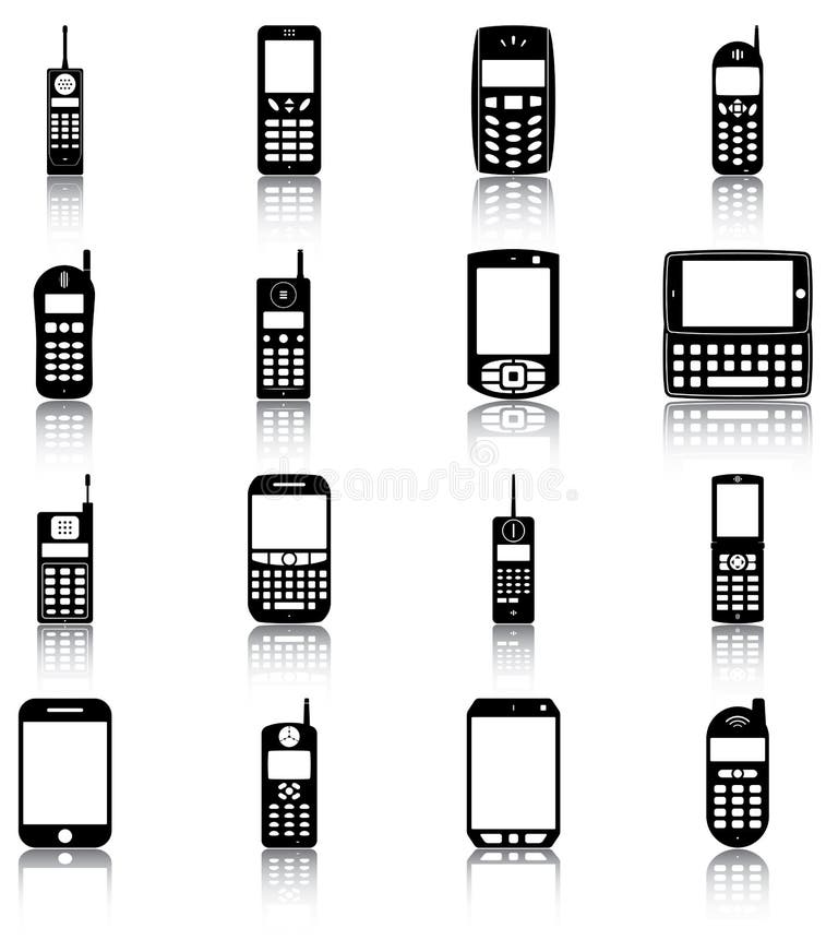 Retro Brick Mobile Phone Stock Illustrations – 243 Retro Brick Mobile ...