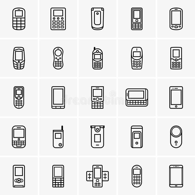 Clamshell Cell Phone Stock Illustrations – 28 Clamshell Cell Phone ...