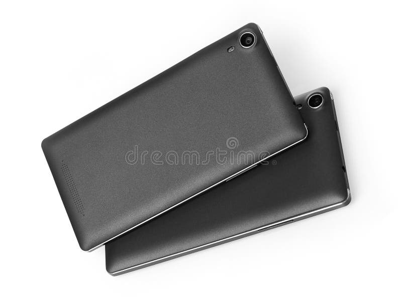 Mobile phones back view stock photo. Image of empty, digital - 60839360