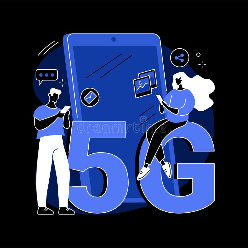 5g Mobile Phones Stock Illustrations – 75 5g Mobile Phones Stock ...