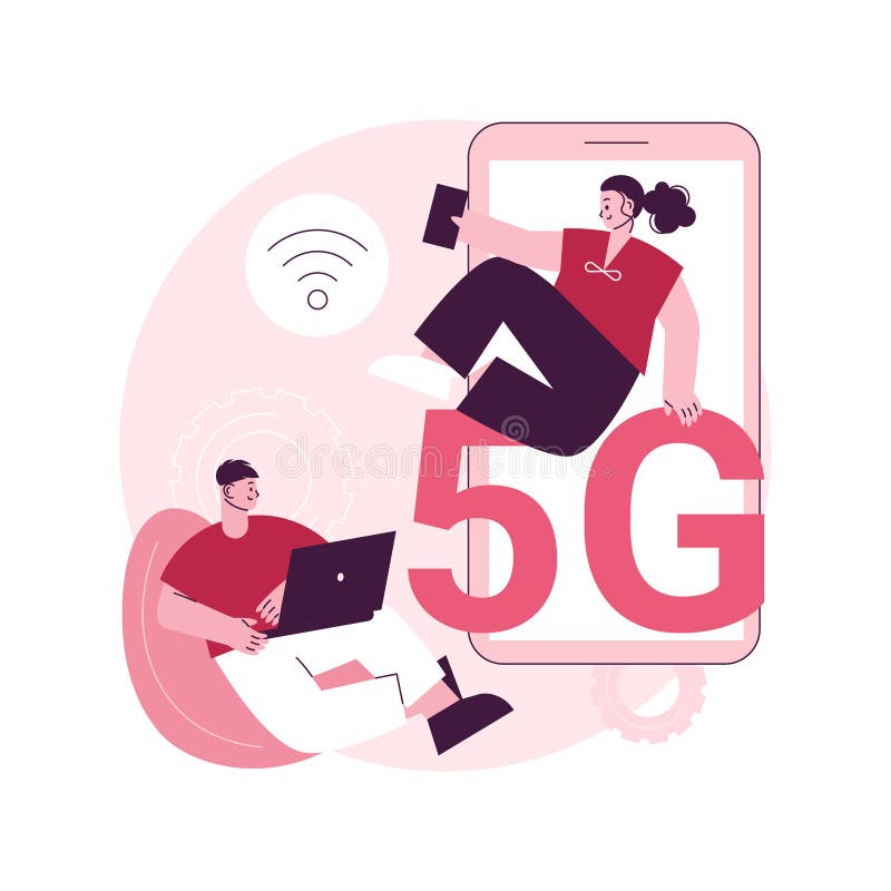 5g Mobile Phones Stock Illustrations – 147 5g Mobile Phones Stock ...