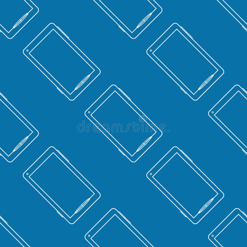 Mobile Phones Pattern Stock Illustrations – 779 Mobile Phones Pattern ...