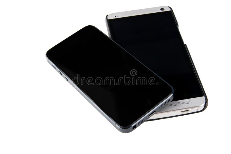 Hi-Tec Mobile Phone stock photo. Image of technology, silver - 2985610