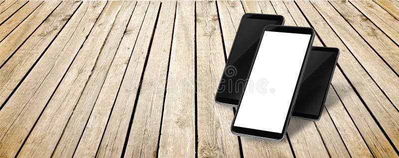 Smartphone, Mobile Phone Isolated Stock Photo - Image of modern ...