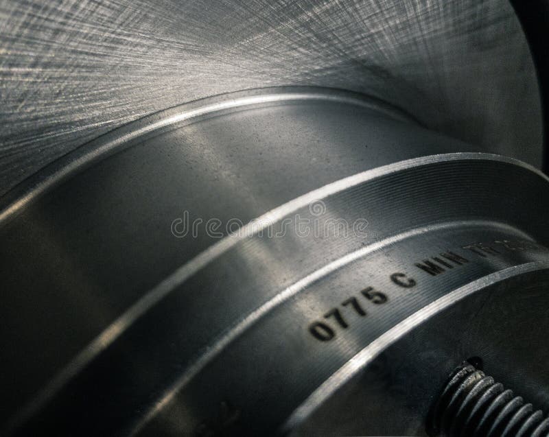 New Back Brake Disk Part Numbers is Changed Stock Photo - Image of ...