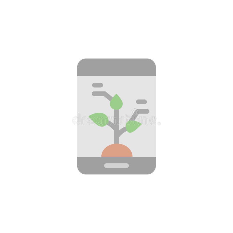Plants, Smart Watering Icon. Simple Color Vector Elements of Automated ...