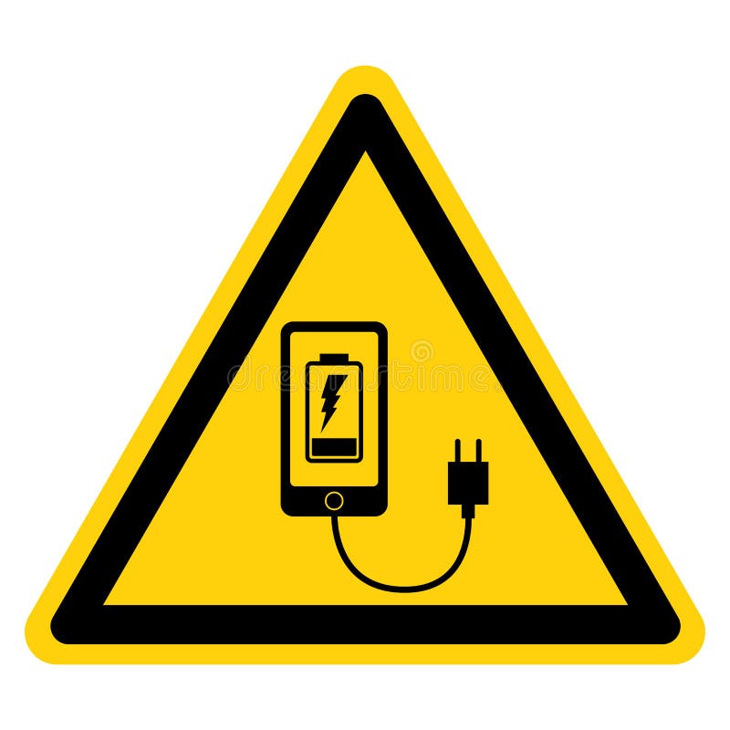 Mobile Point Charger Symbol Sign, Vector Illustration, Isolated on ...