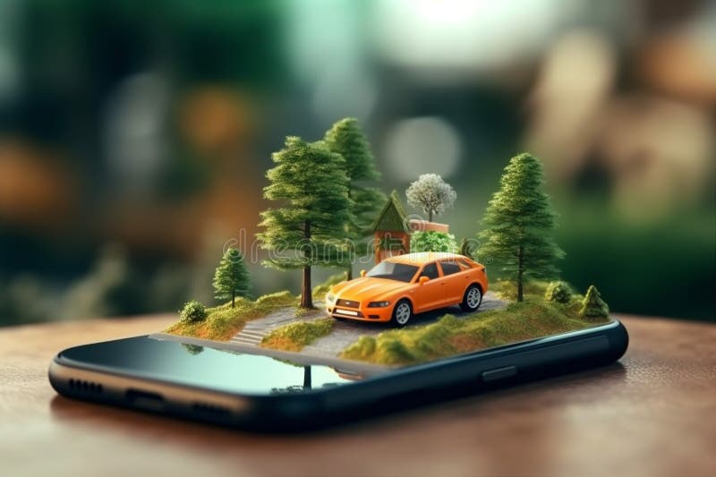 Gps Phone Position Mobile Navigation Point Map Direction Travel ...