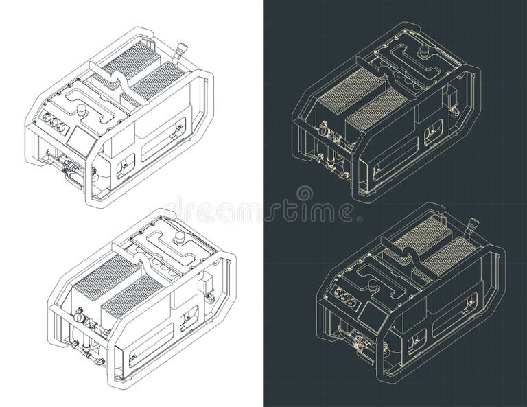 Electrical Power Blueprints Stock Illustrations – 468 Electrical Power ...