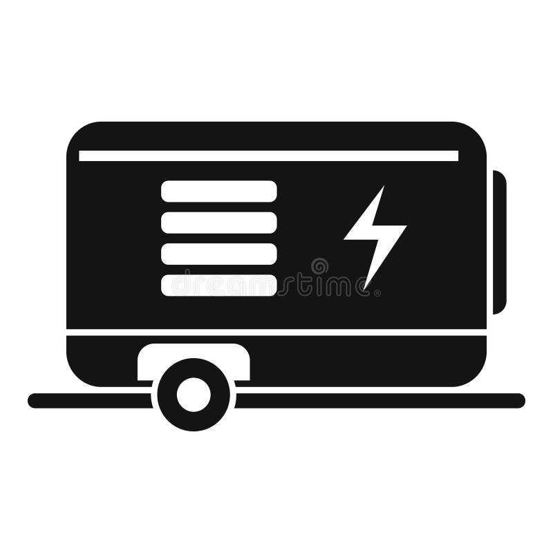 Mobile Power Generator Providing Electricity Using Alternative Energy ...