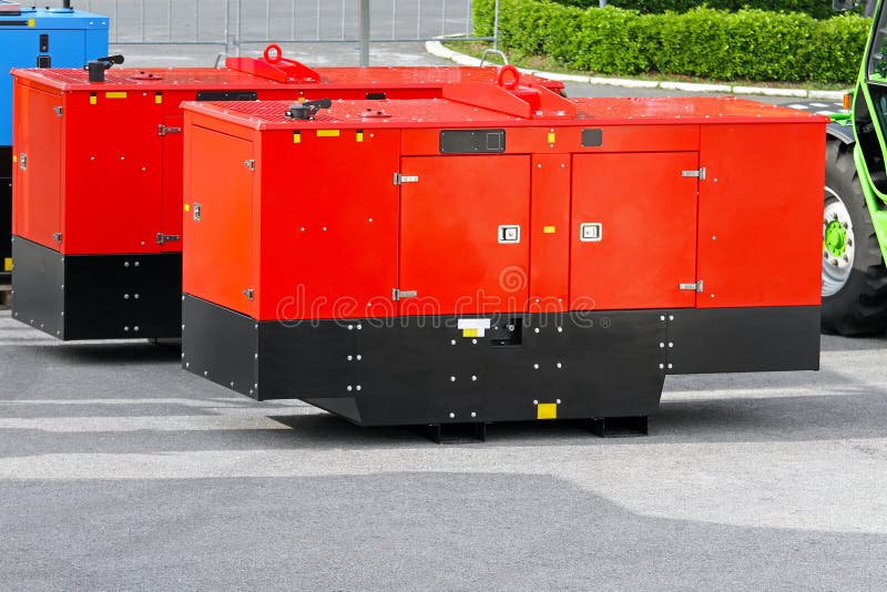 Power generator stock photo. Image of generator, power - 48953062
