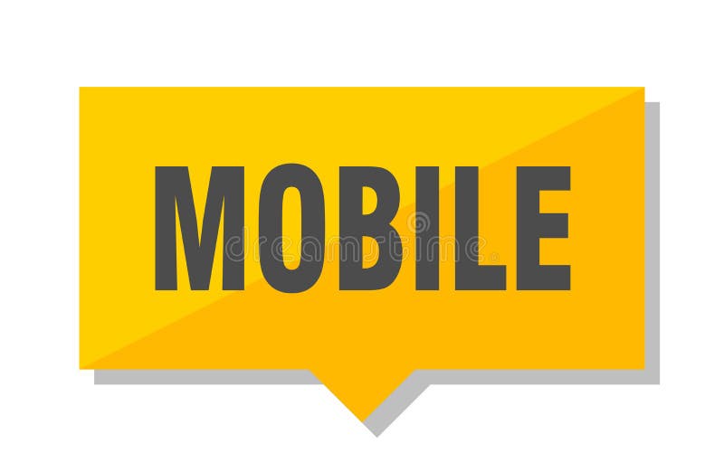 Mobile price tag stock vector. Illustration of marker - 118867346